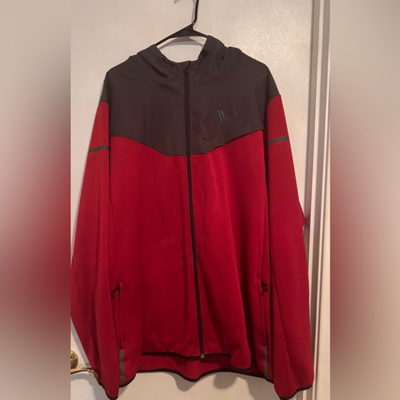 Jackets & Coats | Peak Velocity Red Jacket With Hood | Poshmark